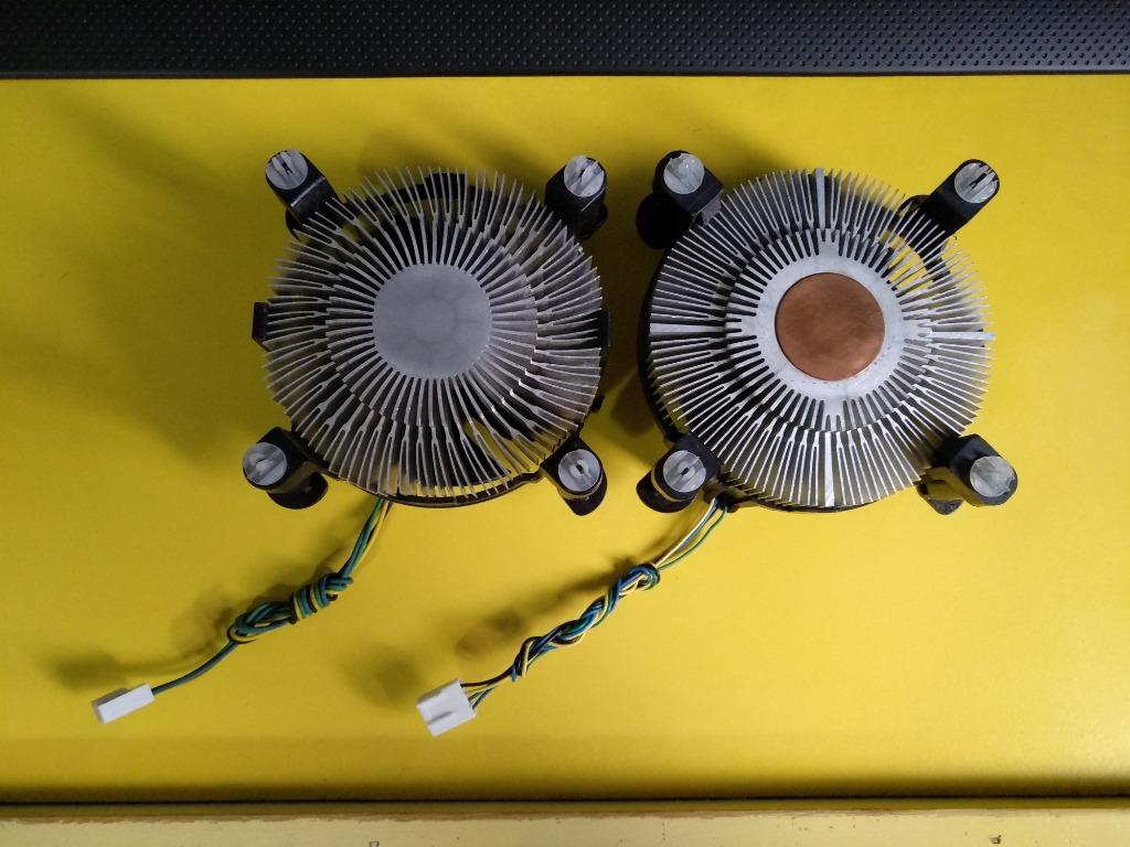 Intel CPU Stock Cooler (Aluminium / Copper Base) (LGA 115X), Computers ...