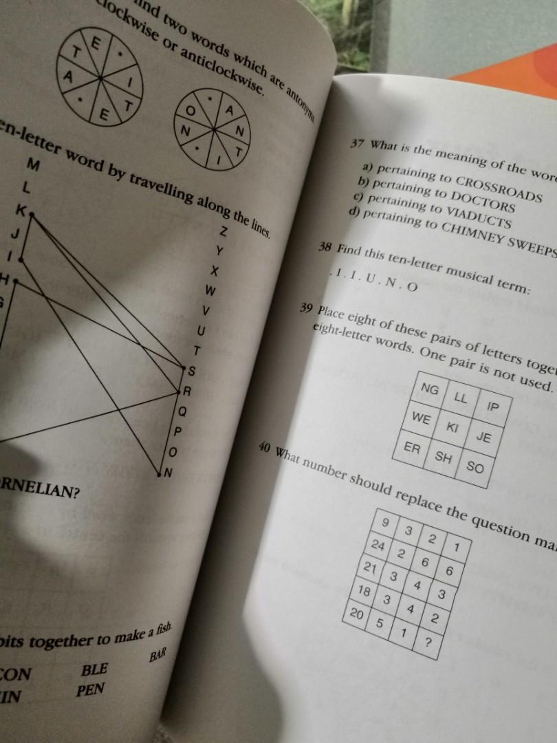 Iq testing book philip carter and ken russell, Hobbies & Toys, Books ...