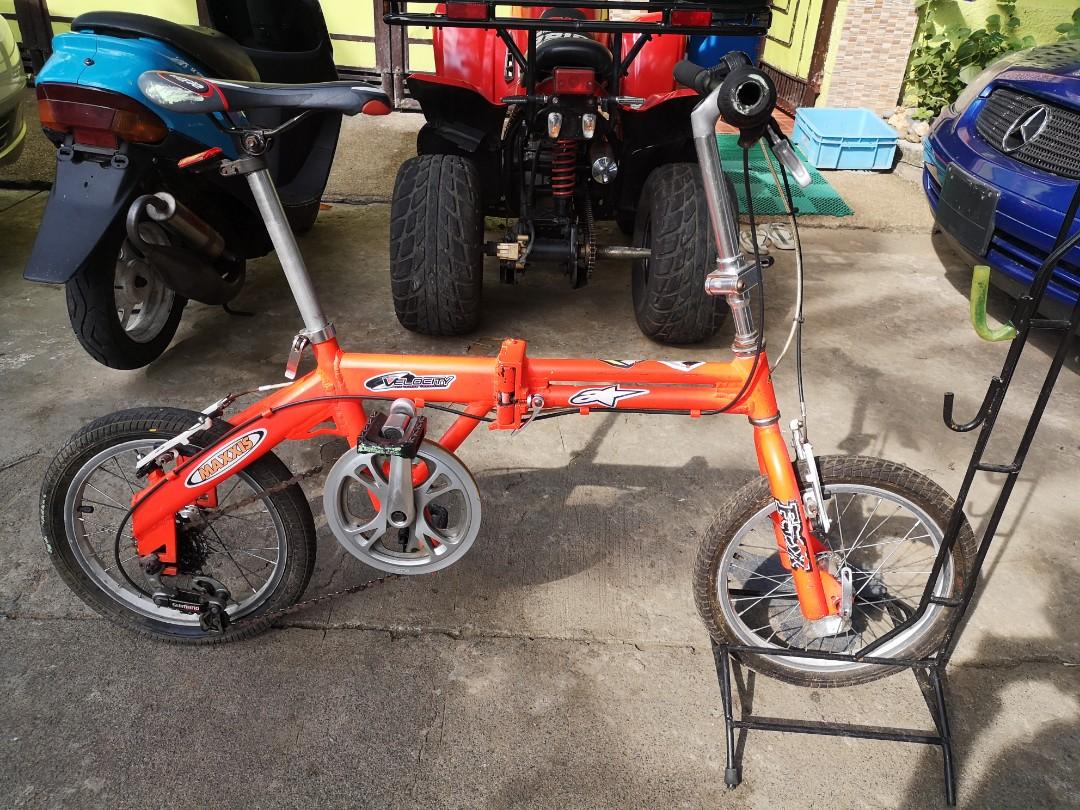 Japan folding bike 6speed, Sports Equipment, Bicycles & Parts, Bicycles ...