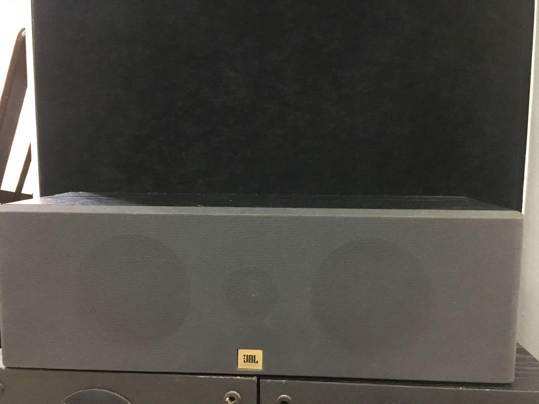 JBL Center Speaker, Audio, Soundbars, Speakers & Amplifiers on Carousell
