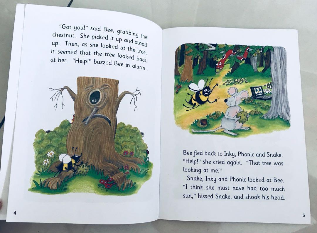 Jolly Phonics Reader The Tree that Blinked, Hobbies & Toys, Books ...