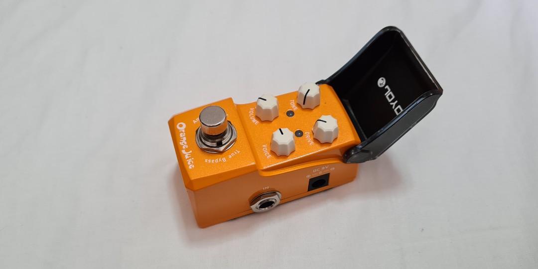 JOYO JF-310 Orange Juice Amp Sim Iron Man Series, Hobbies & Toys, Music ...