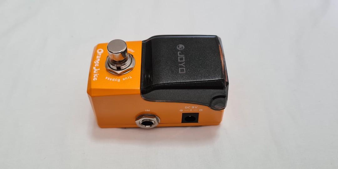 JOYO JF-310 Orange Juice Amp Sim Iron Man Series, Hobbies & Toys, Music ...