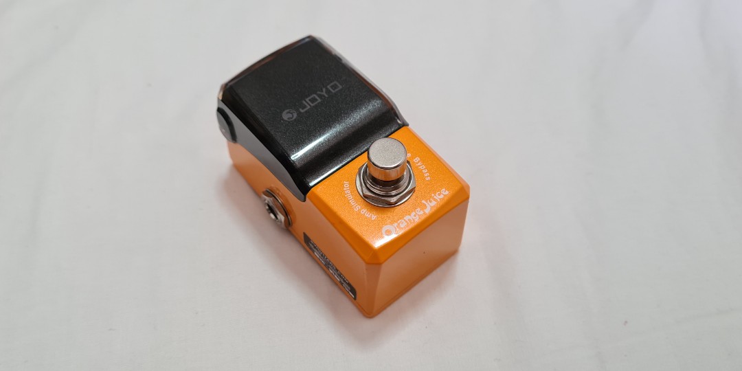 JOYO JF-310 Orange Juice Amp Sim Iron Man Series, Hobbies & Toys, Music ...