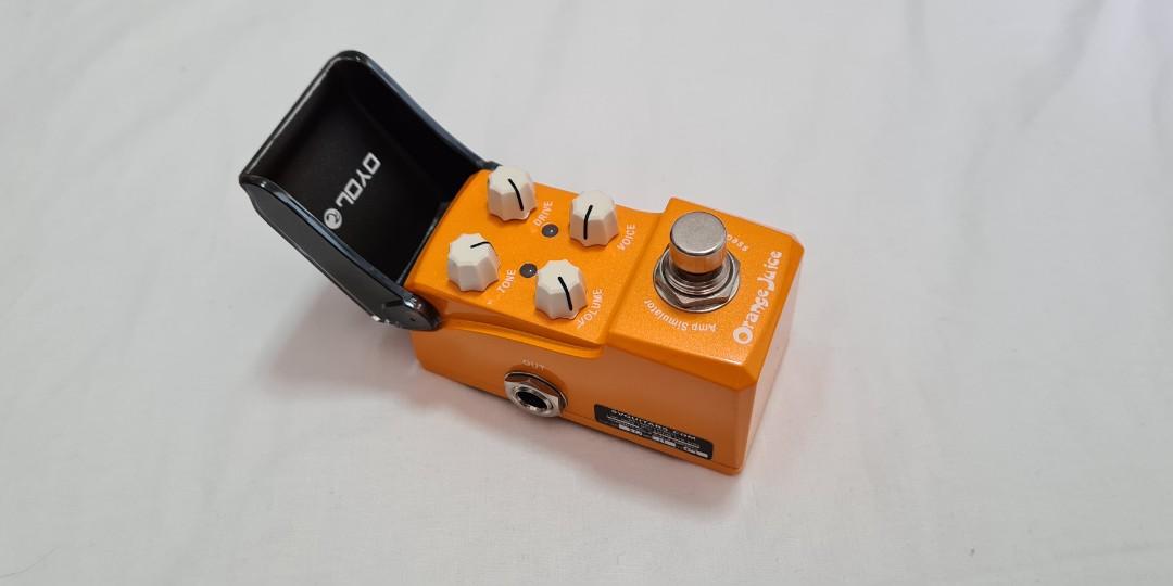 JOYO JF-310 Orange Juice Amp Sim Iron Man Series, Hobbies & Toys, Music ...