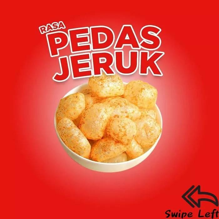 Kerupuk Dorodok Viral, Makanan & Minuman, Snek di Carousell