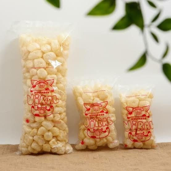 Kerupuk Dorodok Viral, Makanan & Minuman, Snek di Carousell