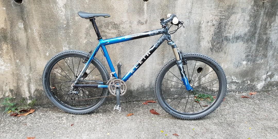 Klein attitude storm retro mtb *FRAMESET ONLY*, Sports Equipment ...