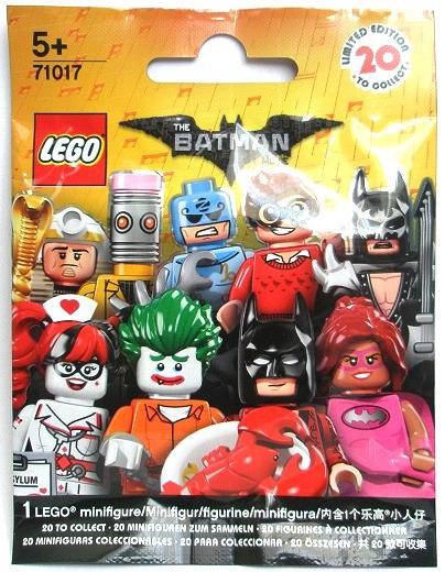 LEGO 71017 MINIFIGURES - THE BATMAN MOVIE SERIES - NO.1 LOBSTER LOVIN ...