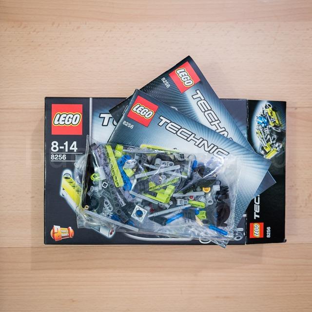 LEGO Technic: Go Kart (8256), Toys & Games, Bricks & Figurines on Carousell