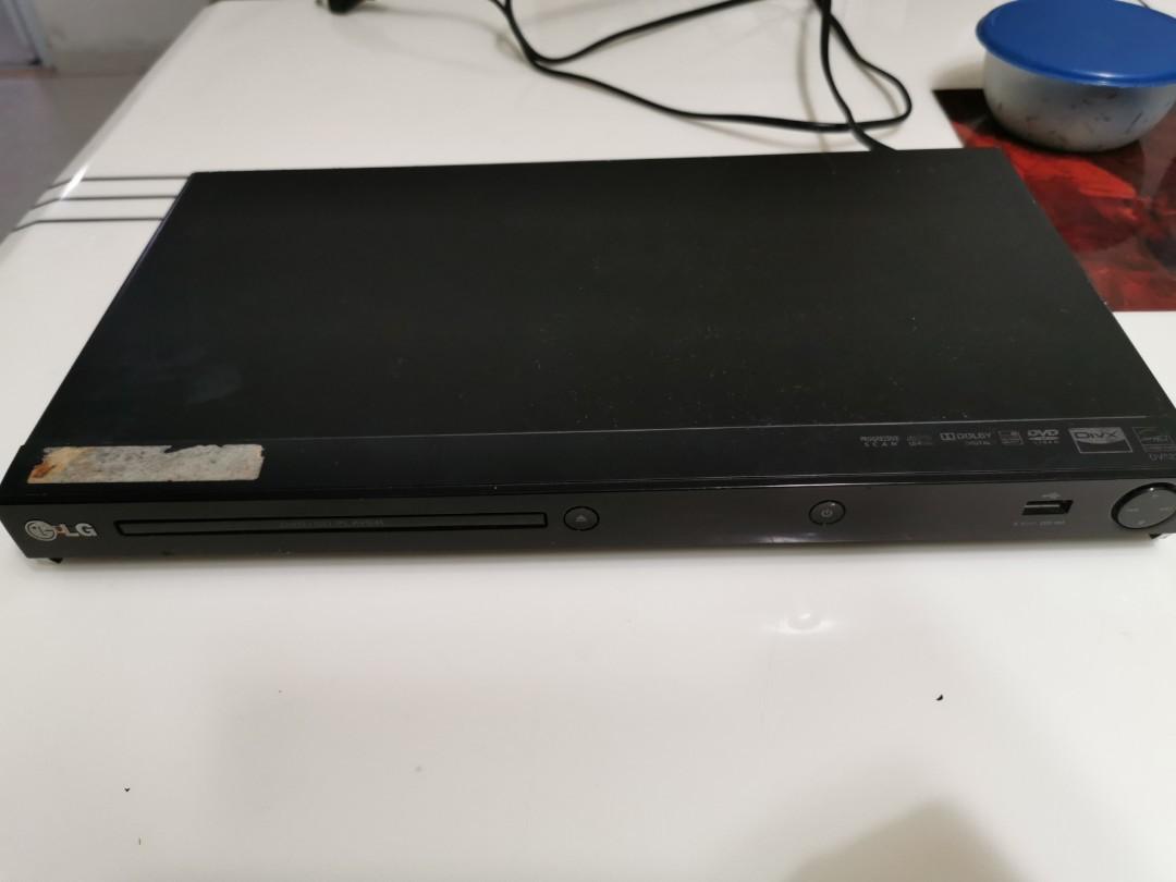 LG DVD player, TV & Home Appliances, TV & Entertainment, Blu-Ray ...