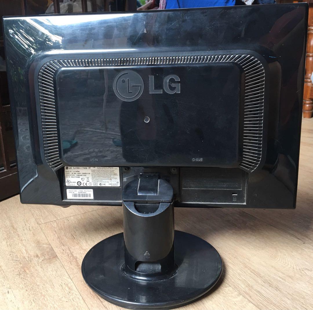 LG FLATRON, Computers & Tech, Parts & Accessories, Monitor Screens on ...