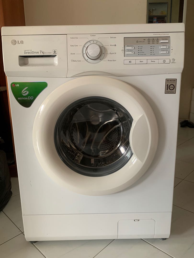 LG Washing Machine, TV & Home Appliances, Washing Machines and Dryers ...