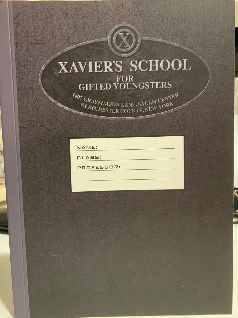 Limited edition Marvel notebook + Dog tag, Hobbies & Toys, Stationery ...