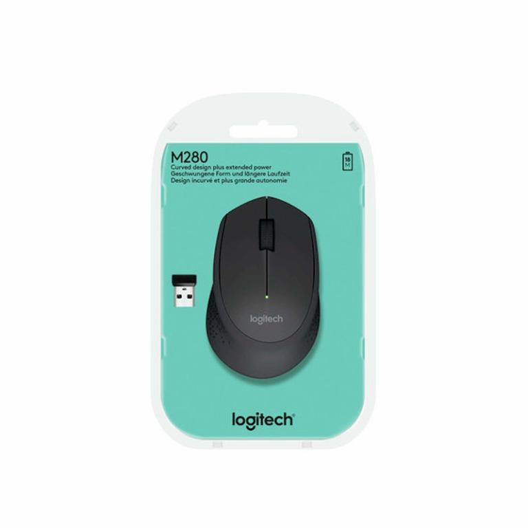 Logitech M220 Noiseless Wireless USB Optical Mouse with Nano Receiver ...