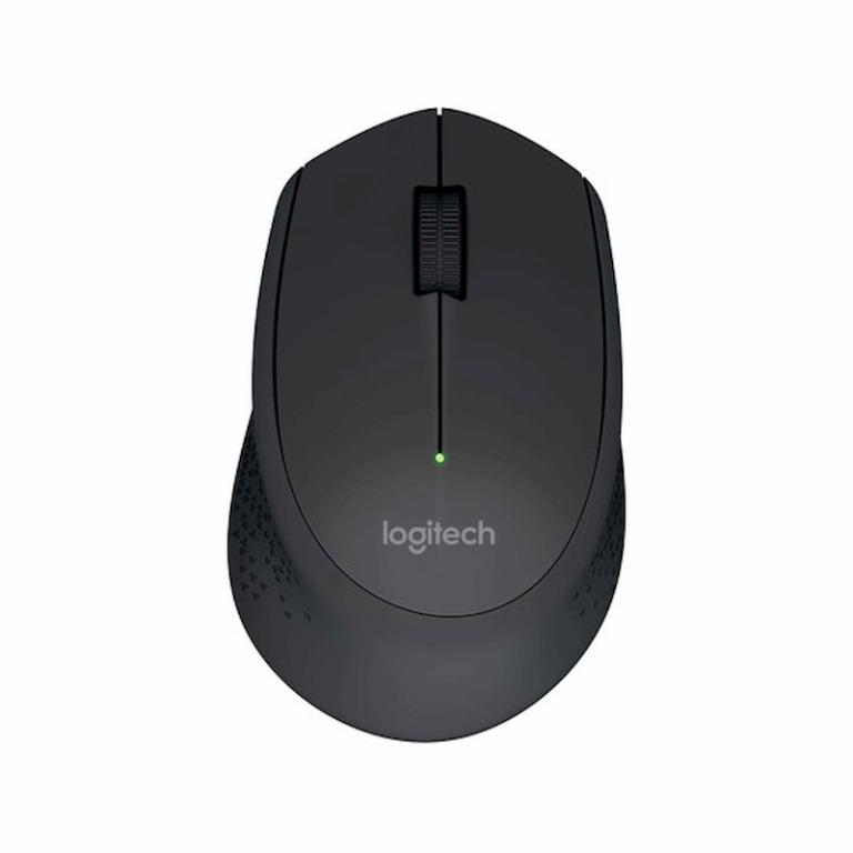 Logitech M220 Noiseless Wireless USB Optical Mouse with Nano Receiver ...