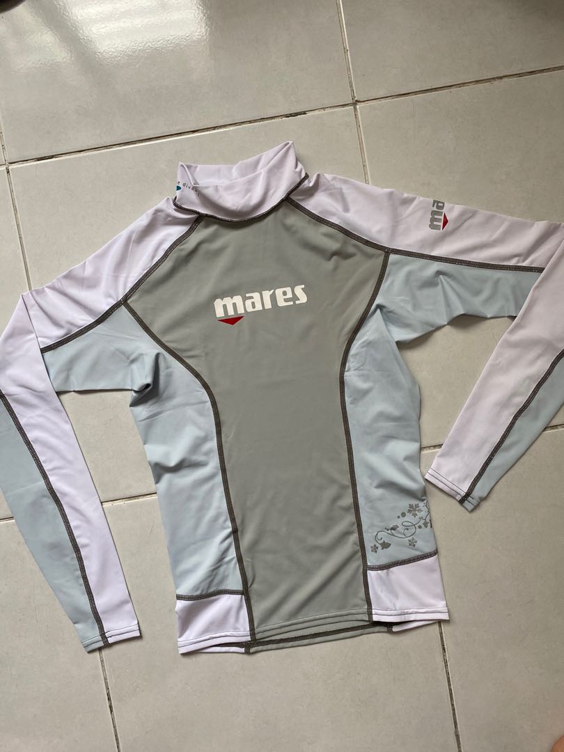 Mares Dive Rash Guard for Women, Women's Fashion, Activewear on Carousell