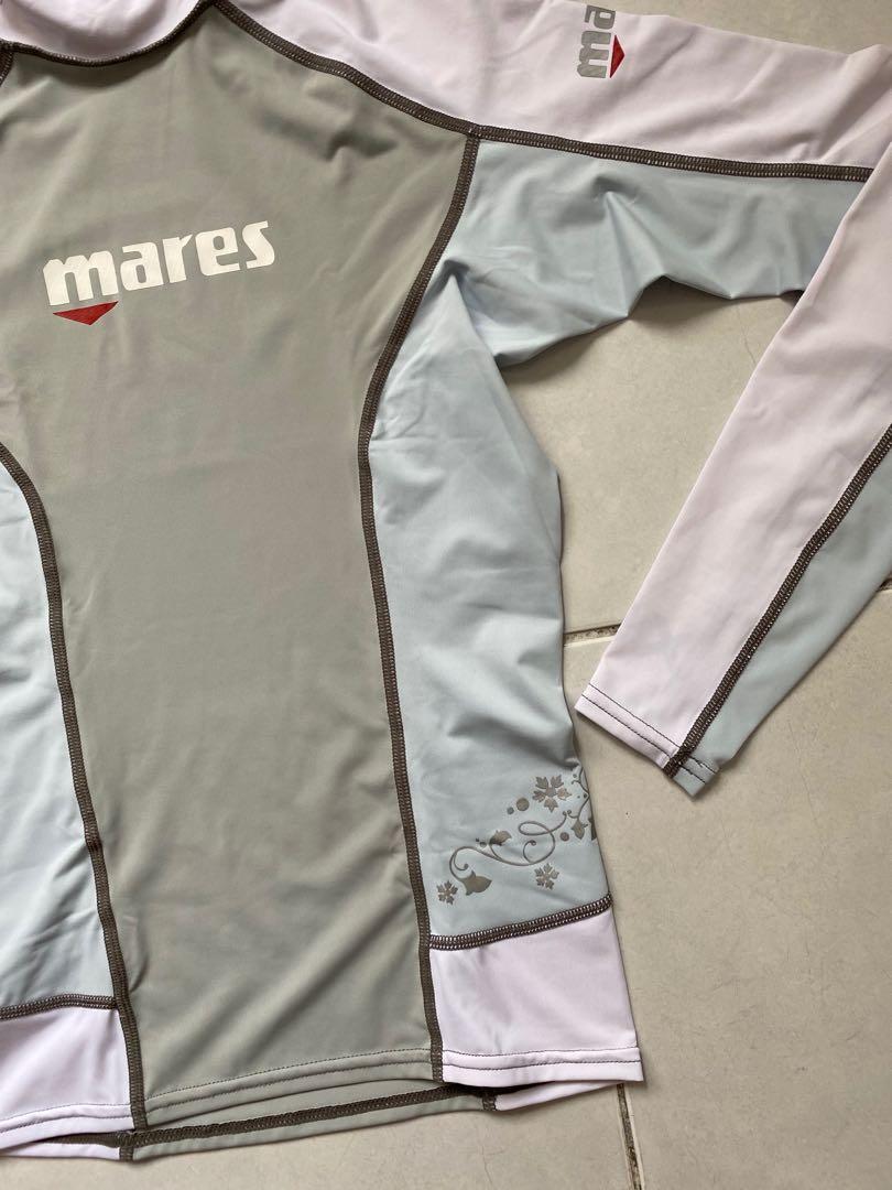 Mares Dive Rash Guard for Women, Women's Fashion, Activewear on Carousell