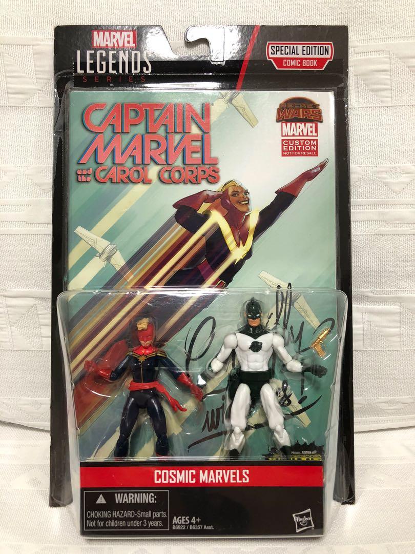 Marvel Legends 3.75 inch Cosmic Marvels, Hobbies & Toys, Toys & Games ...