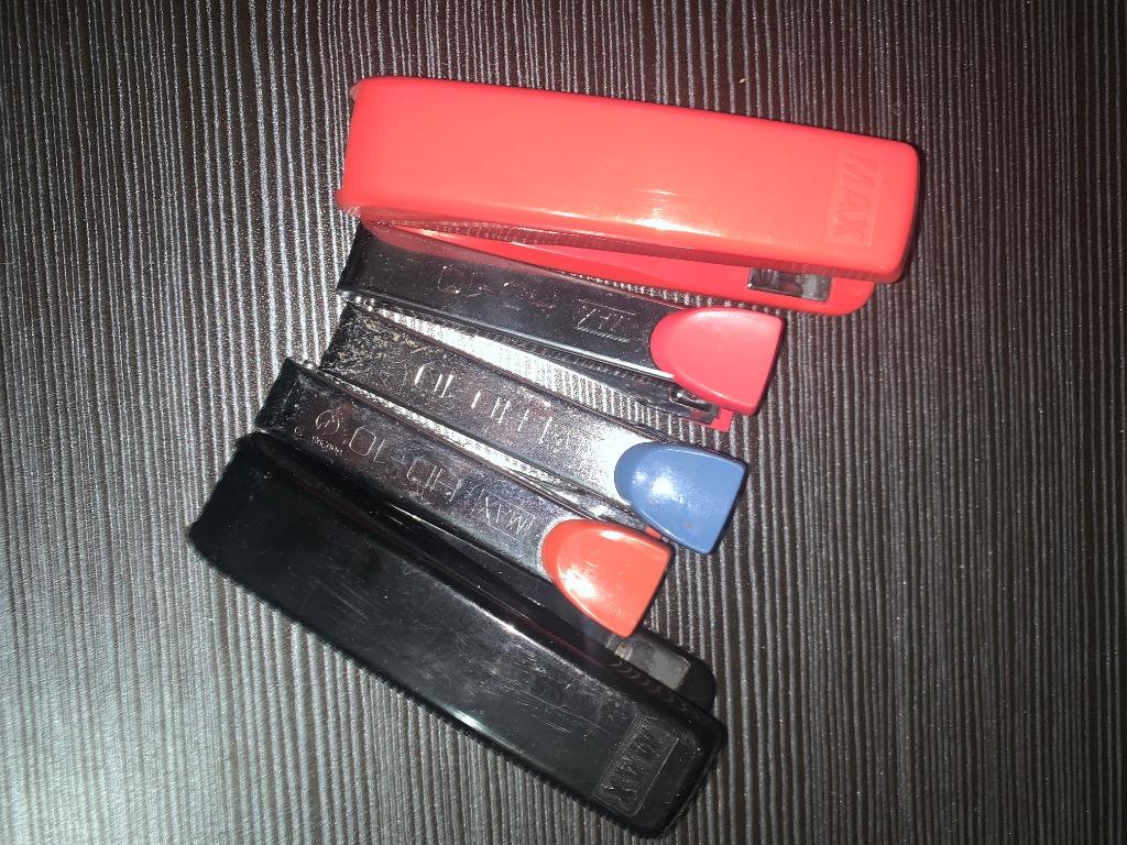 MAX HD-50/50R & MAX HD-10 Staplers, Hobbies & Toys, Stationery & Craft ...