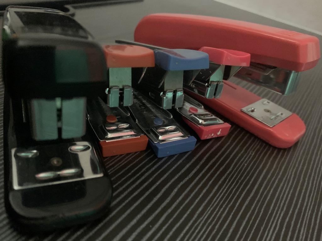 MAX HD-50/50R & MAX HD-10 Staplers, Hobbies & Toys, Stationery & Craft ...