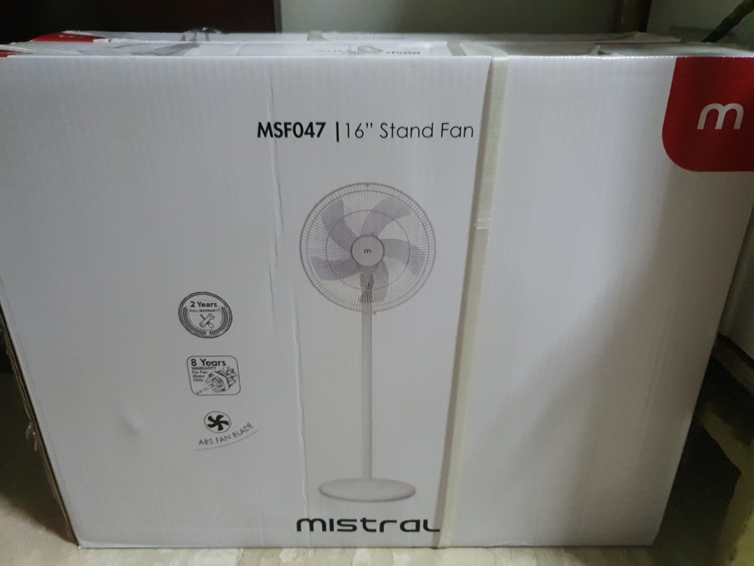 Mistral Standing Fan, Home Appliances, Cooling & Air Care on Carousell