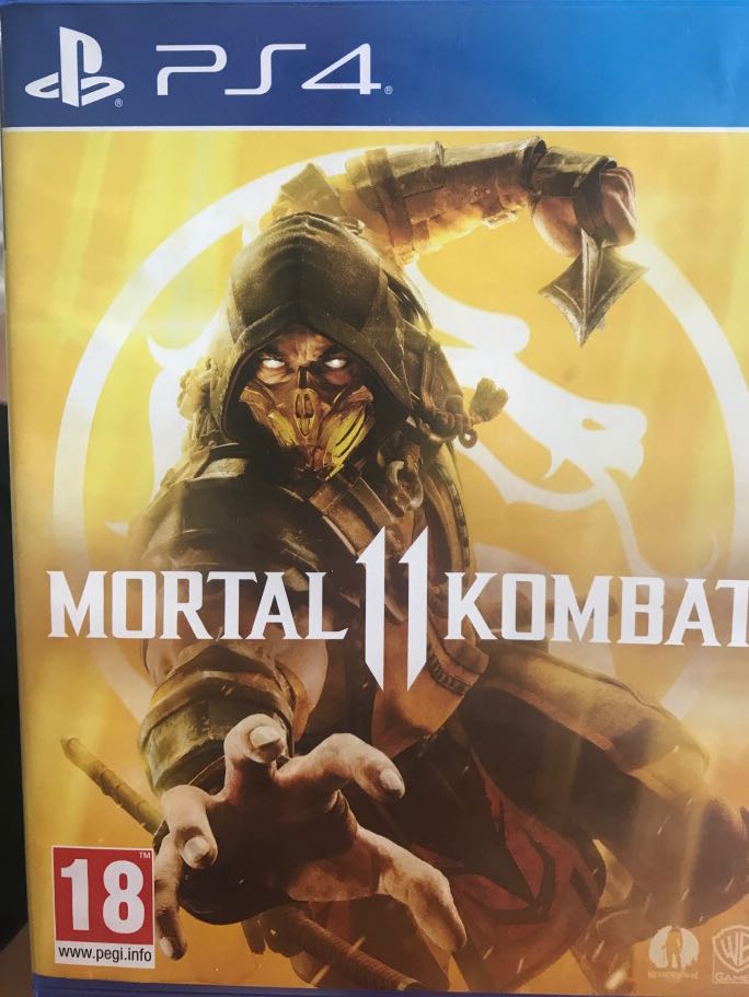 Mk 11 PS4 Games, Video Gaming, Video Games, PlayStation on Carousell