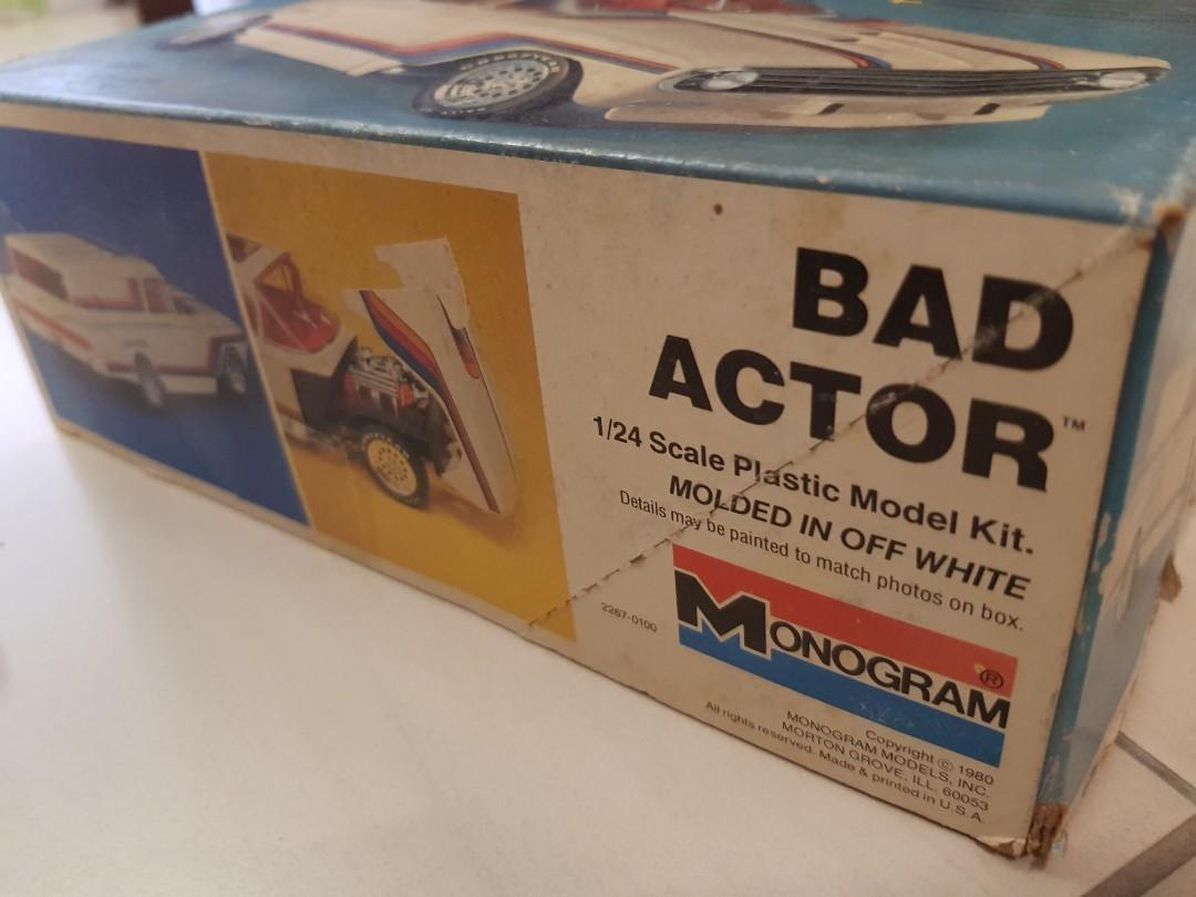 Monogram Bad Actor Chevy Impala Wagon Sealed New Car Model Kit 1/24 ...