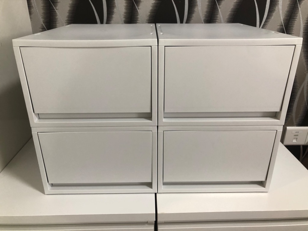 MUJI PP Drawer Unit A4 26x37x17.5cm, Furniture & Home Living, Home ...