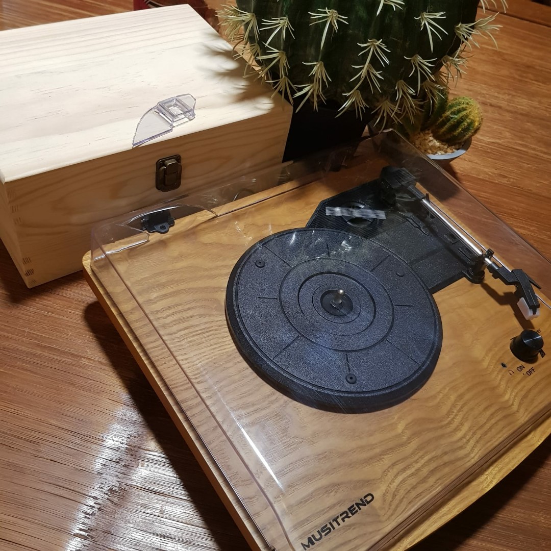 Musitrend Turntable, Audio, Other Audio Equipment on Carousell