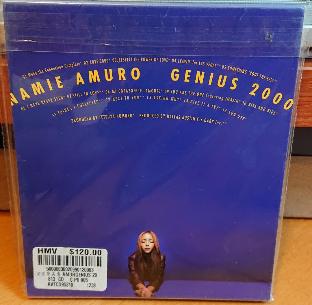 Namie amuro - Genius 2000, 興趣及遊戲, 收藏品及紀念品, 明星周邊 - Carousell
