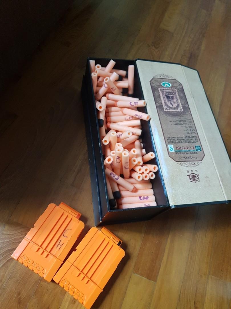 Nerf Magazine, Hobbies & Toys, Toys & Games on Carousell