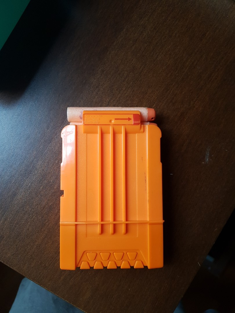 Nerf Magazine, Hobbies & Toys, Toys & Games on Carousell
