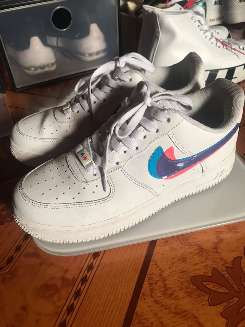 Nike AF1 Air Force 1 3D, Men's Fashion, Footwear, Sneakers on Carousell