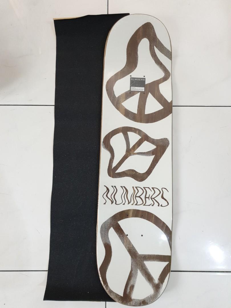Numbers edition custom complete skateboard, Sports Equipment, Sports ...