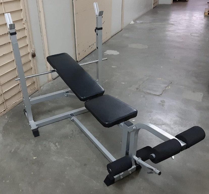 Olympic Workout Bench, Sports, Weights & Gym Equipment on Carousell