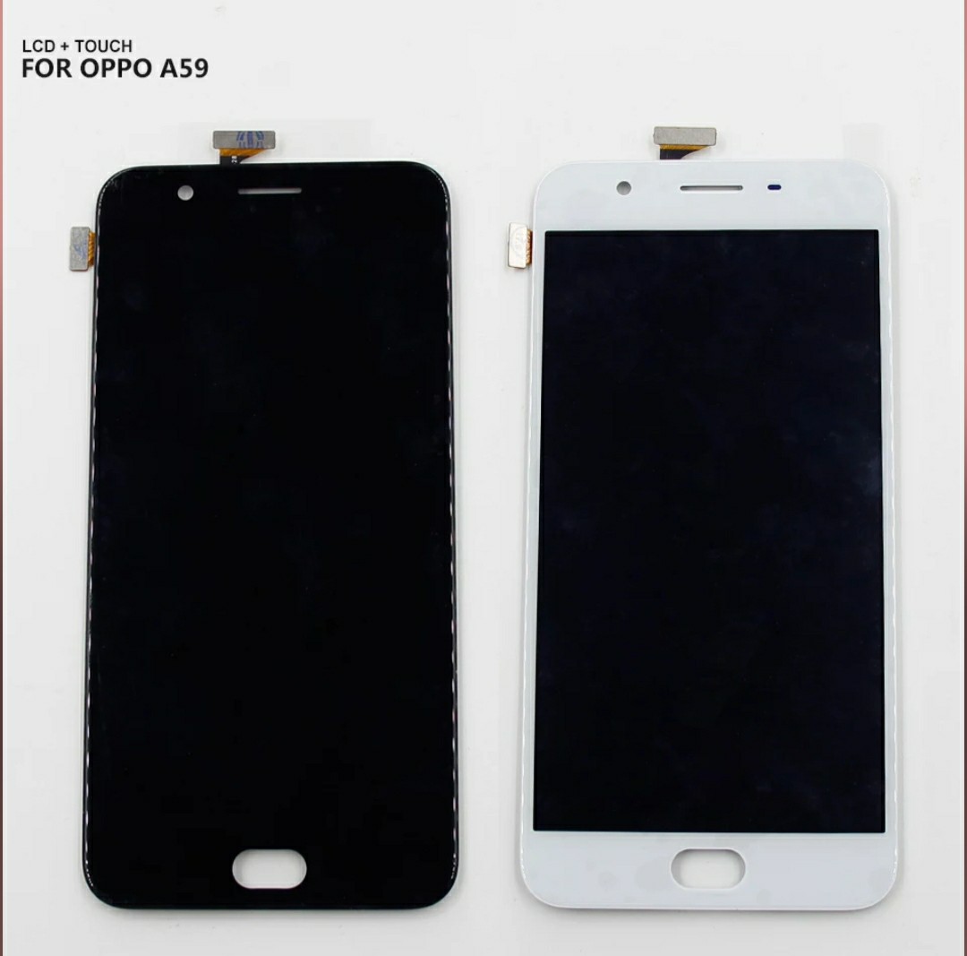 Oppo f1s lcd display with frame..white colour, Mobile Phones & Gadgets ...