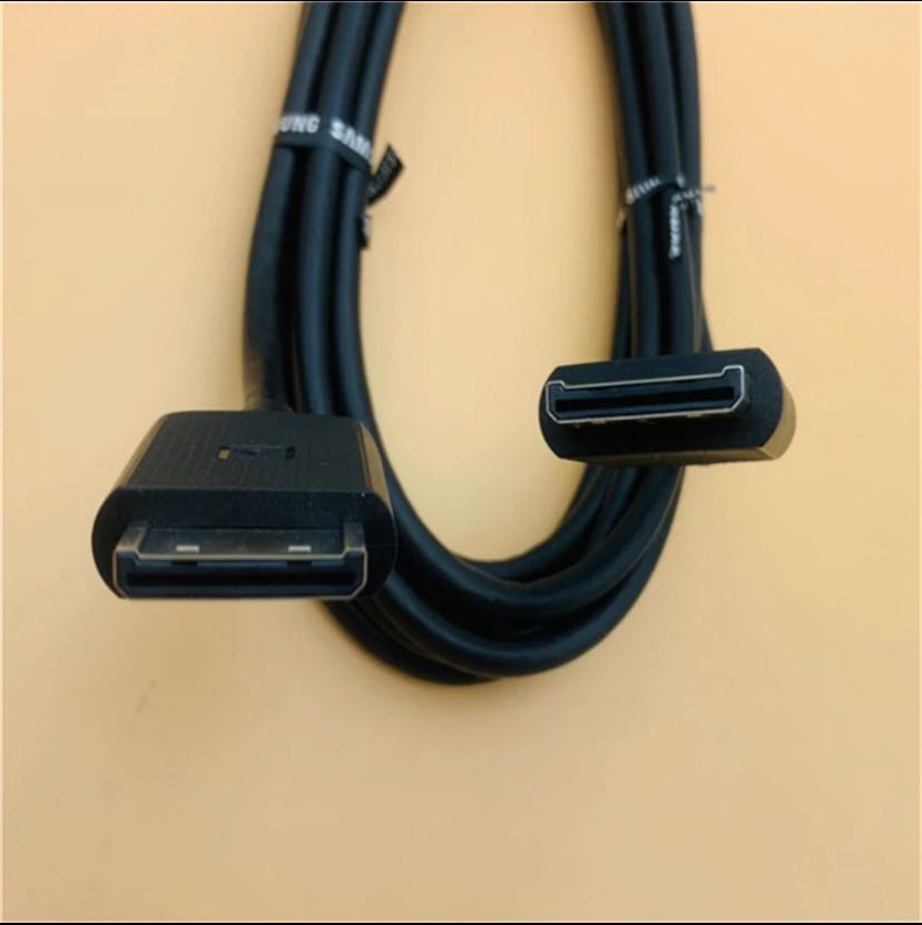 Original Genuine for Samsung 2m One Connect Mini Cable for UE55KS9000T ...