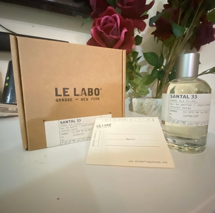 ORIGINAL LE LABO SANTAL 33, Beauty & Personal Care, Fragrance ...
