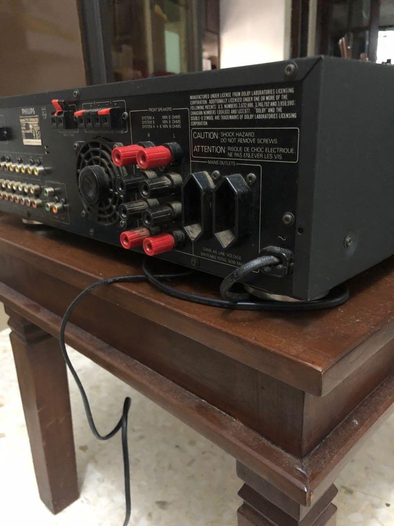 Philips Amplifier FR940/00S, Audio, Other Audio Equipment on Carousell