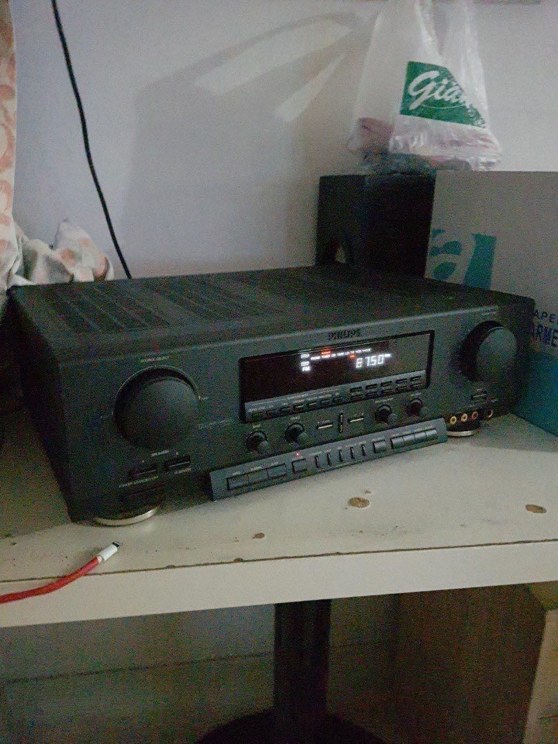 Philips Amplifier FR940/00S, Audio, Other Audio Equipment on Carousell