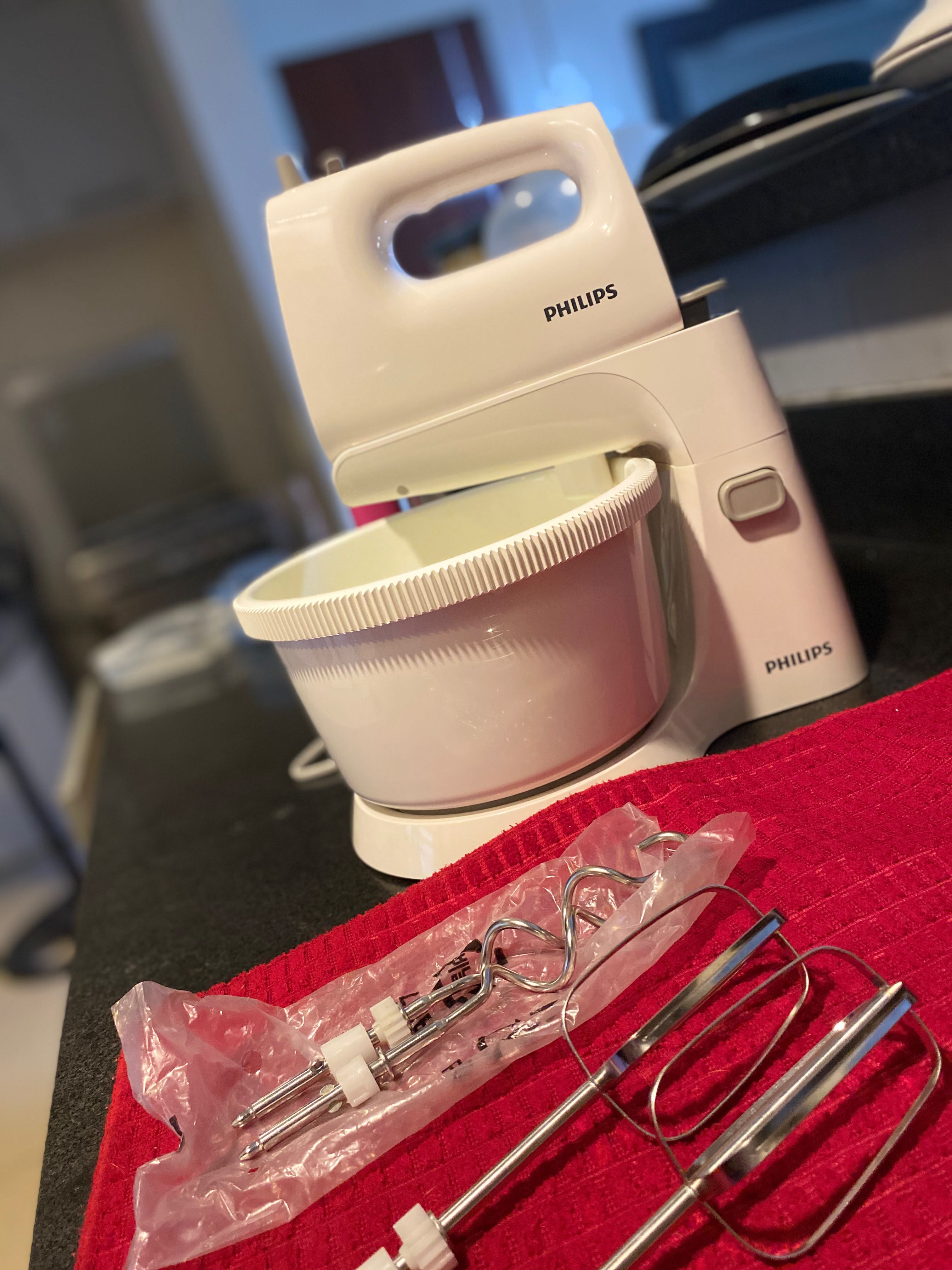 Philips Stand Mixer (Used twice only!!), TV & Home Appliances, Kitchen ...