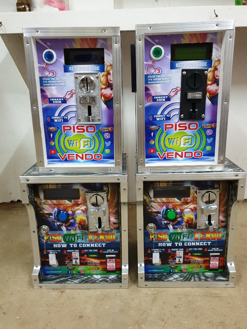 Piso Wifi Vendo Machine, Computers & Tech, Office & Business Technology ...