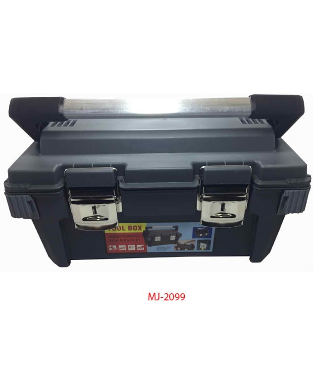 PLASTIC TOOL BOX W/TRAY, Commercial & Industrial, Construction Tools & Equipment on Carousell