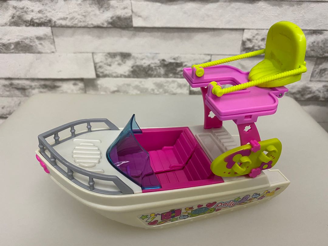 Polly Pocket Island Adventure Boat, Hobbies & Toys, Toys & Games on ...