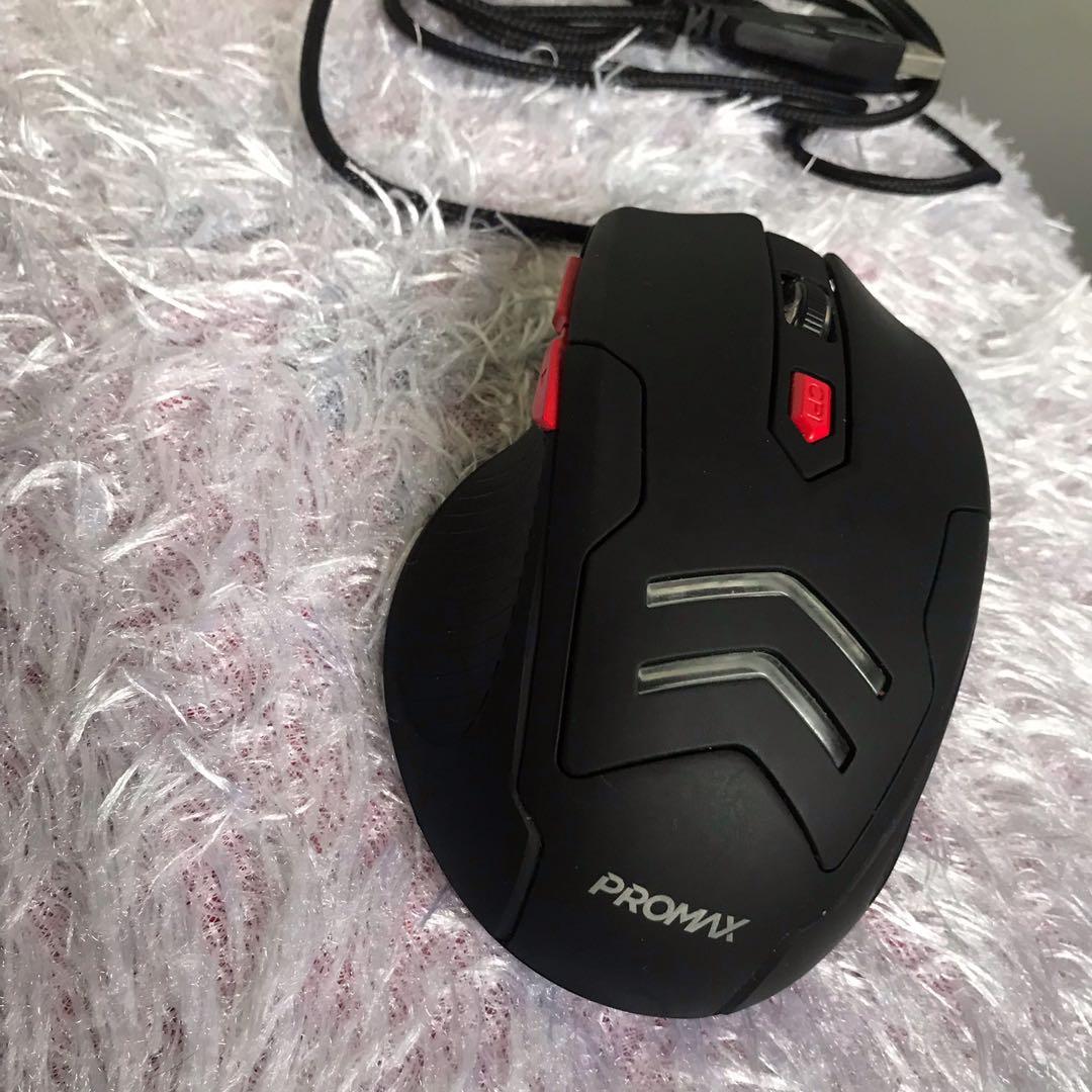 PROMAX M3 GAMING WIRED 3200DPI MOUSE, Video Gaming, Gaming Accessories ...