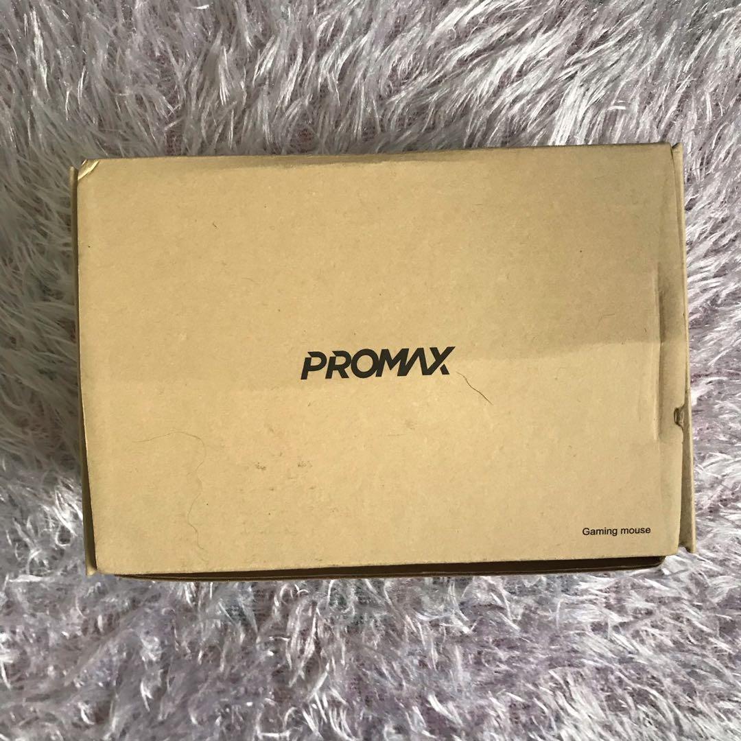 PROMAX M3 GAMING WIRED 3200DPI MOUSE, Video Gaming, Gaming Accessories ...