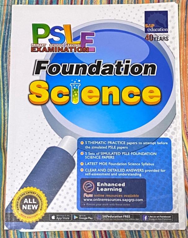 PSLE FOUNDATION SCIENCE, Books & Stationery, Textbooks, Primary on ...