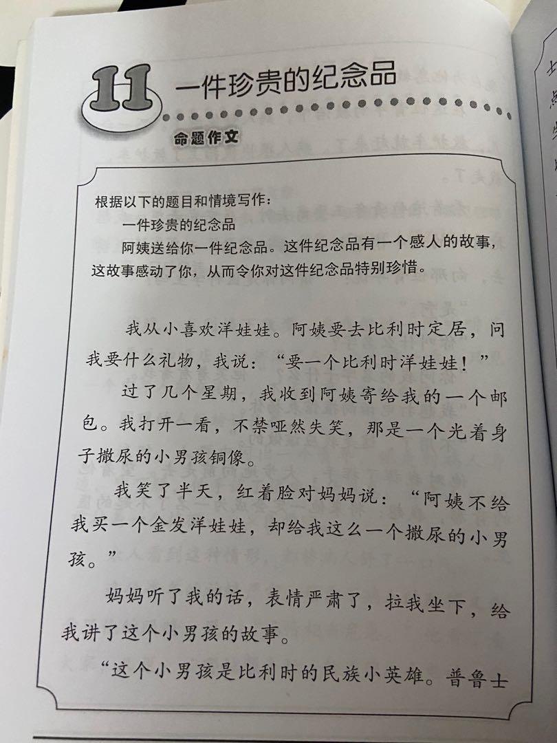 PSLE Higher Chinese Composition, Hobbies & Toys, Books & Magazines ...