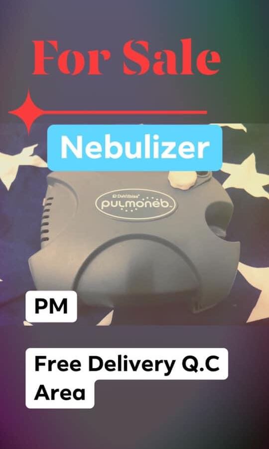 Pulmoneb Nebulizer, Babies & Kids, Nursing & Feeding, Breastfeeding ...